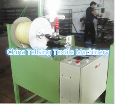 Good quality Tellsing coiling  machine in sales  for ribbon,webbing,tape,strip,riband,band,belt,elastic tape etc.