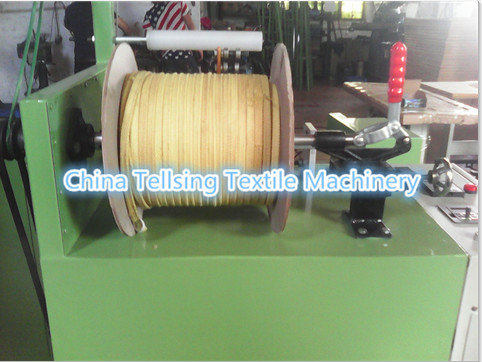 Good quality Tellsing coiling  machine in sales  for ribbon,webbing,tape,strip,riband,band,belt,elastic tape etc.