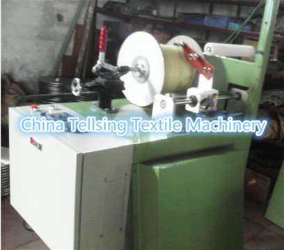 Good quality Tellsing coiling  machine in sales  for ribbon,webbing,tape,strip,riband,band,belt,elastic tape etc.