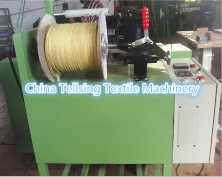 Good quality Tellsing coiling  machine in sales  for ribbon,webbing,tape,strip,riband,band,belt,elastic tape etc.