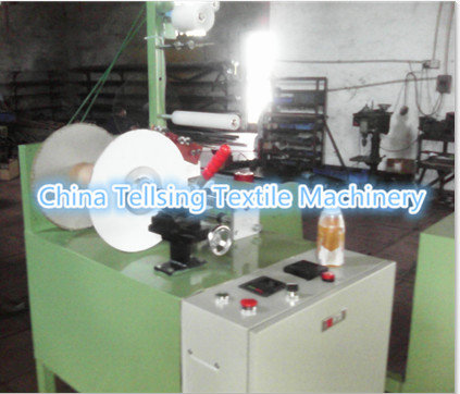 Good quality Tellsing coiling  machine in sales  for ribbon,webbing,tape,strip,riband,band,belt,elastic tape etc.