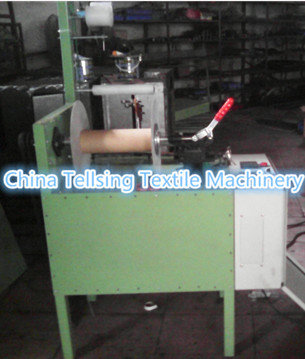 Good quality Tellsing coiling  machine in sales  for ribbon,webbing,tape,strip,riband,band,belt,elastic tape etc.