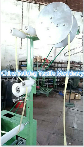 Good quality Tellsing coiling  machine in sales  for ribbon,webbing,tape,strip,riband,band,belt,elastic tape etc.