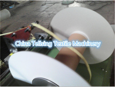 Good quality Tellsing coiling  machine in sales  for ribbon,webbing,tape,strip,riband,band,belt,elastic tape etc.