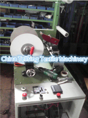 Good quality Tellsing coiling  machine in sales  for ribbon,webbing,tape,strip,riband,band,belt,elastic tape etc.