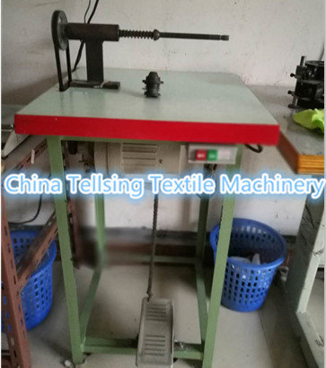 Good quality Tellsing coiling  machine in sales  for ribbon,webbing,tape,strip,riband,band,belt,elastic tape etc.