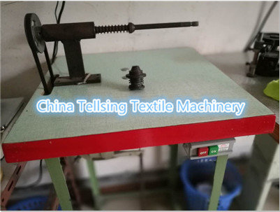 Good quality Tellsing coiling  machine in sales  for ribbon,webbing,tape,strip,riband,band,belt,elastic tape etc.