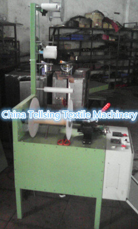 Good quality Tellsing coiling  machine in sales  for ribbon,webbing,tape,strip,riband,band,belt,elastic tape etc.