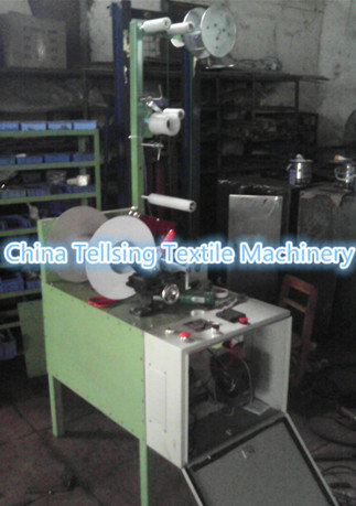 Good quality Tellsing coiling  machine in sales  for ribbon,webbing,tape,strip,riband,band,belt,elastic tape etc.