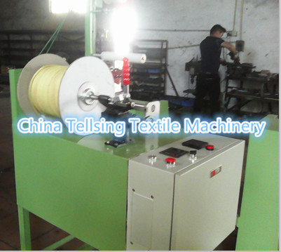 Good quality Tellsing coiling  machine in sales  for ribbon,webbing,tape,strip,riband,band,belt,elastic tape etc.