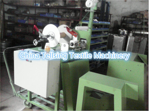 Good quality Tellsing coiling  machine in sales  for ribbon,webbing,tape,strip,riband,band,belt,elastic tape etc.