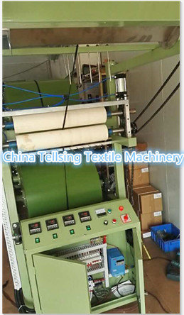 top quality 8 cylinders finishing and starching machine electric heating  for zipper tape, ribbon lace,webbing sling