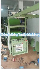 top quality 8 cylinders finishing and starching machine electric heating  for zipper tape, ribbon lace,webbing sling