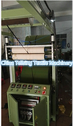 top quality 8 cylinders finishing and starching machine electric heating  for zipper tape, ribbon lace,webbing sling