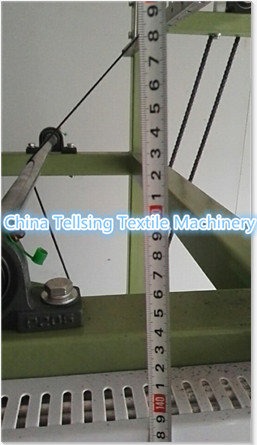 top quality 8 cylinders finishing and starching machine electric heating  for zipper tape, ribbon lace,webbing sling