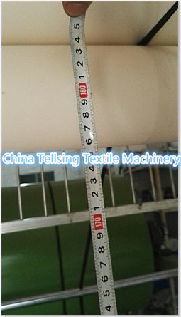 top quality 8 cylinders finishing and starching machine electric heating  for zipper tape, ribbon lace,webbing sling