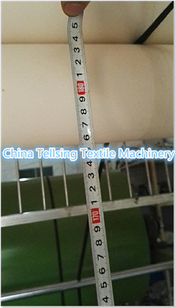 top quality 8 cylinders finishing and starching machine electric heating  for zipper tape, ribbon lace,webbing sling