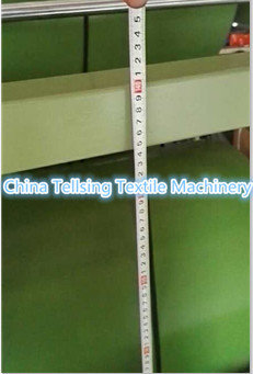 top quality 8 cylinders finishing and starching machine electric heating  for zipper tape, ribbon lace,webbing sling