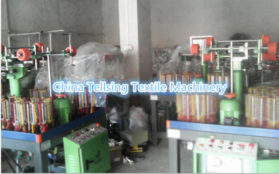 top quality elastic rope braiding machine China supplier  tellsing for making strap,strip,sling,lace,belt,band,tape etc.