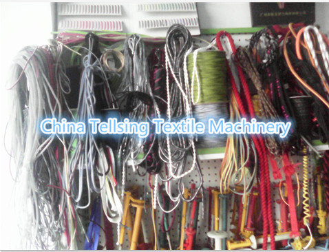top quality elastic rope braiding machine China supplier  tellsing for making strap,strip,sling,lace,belt,band,tape etc.