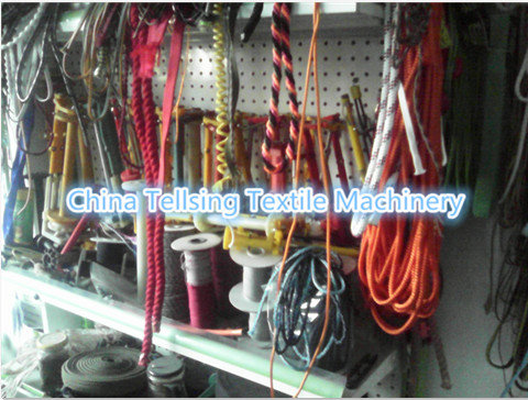 top quality elastic rope braiding machine China supplier  tellsing for making strap,strip,sling,lace,belt,band,tape etc.