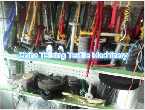 top quality elastic rope braiding machine China supplier  tellsing for making strap,strip,sling,lace,belt,band,tape etc.