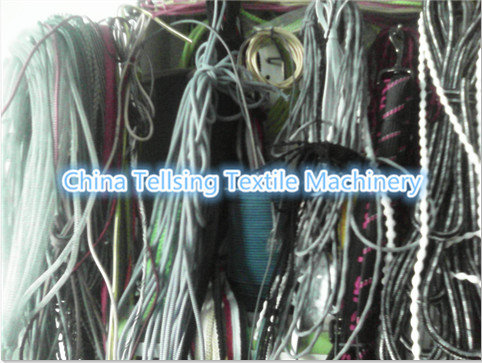 top quality elastic rope braiding machine China supplier  tellsing for making strap,strip,sling,lace,belt,band,tape etc.
