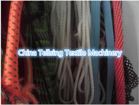 top quality elastic rope braiding machine China supplier  tellsing for making strap,strip,sling,lace,belt,band,tape etc.