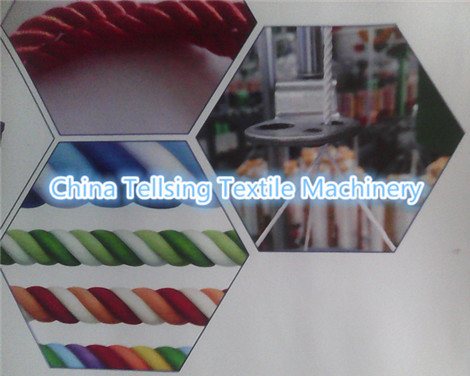 top quality elastic rope braiding machine China supplier  tellsing for making strap,strip,sling,lace,belt,band,tape etc.