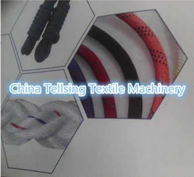 top quality elastic rope braiding machine China supplier  tellsing for making strap,strip,sling,lace,belt,band,tape etc.