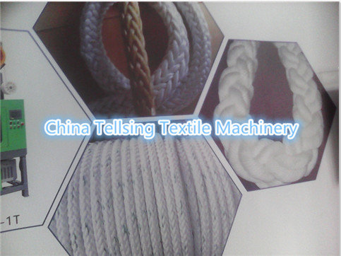 top quality elastic rope braiding machine China supplier  tellsing for making strap,strip,sling,lace,belt,band,tape etc.