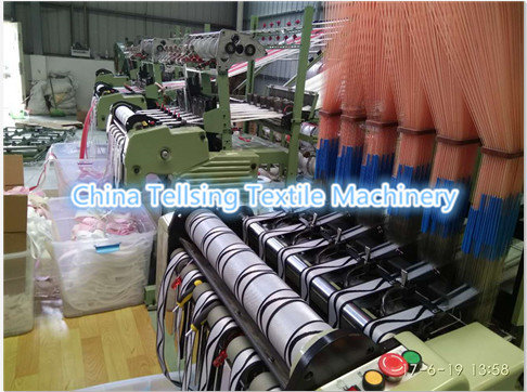 good quality jacquard loom machine for weaving elastic webbing of underwear,trunks,garment logo marks etc. China factory