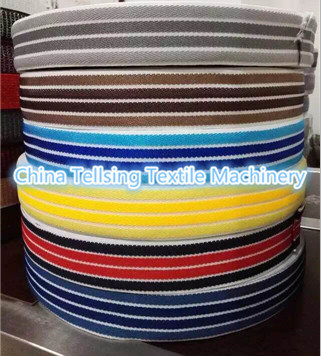 top quality jacquard loom machine for weaving logo marks of underwear, bra, bassinet,mattress,garment etc. China factory