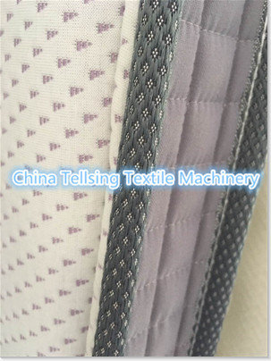 top quality jacquard loom machine for weaving logo marks of underwear, bra, bassinet,mattress,garment etc. China factory