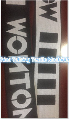 top quality jacquard loom machine for weaving logo marks of underwear, bra, bassinet,mattress,garment etc. China company
