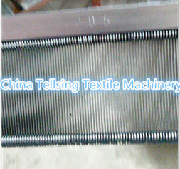 top quality jacquard loom machine for weaving logo marks of underwear, bra, bassinet,mattress,garment etc. China company