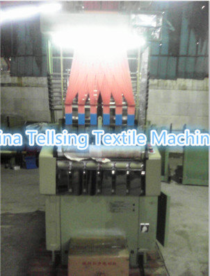 top quality jacquard needle loom  for weaving logo marks of underwear, bra, bassinet,mattress,garment etc. China company
