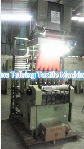 top quality jacquard needle loom  for weaving logo marks of underwear, bra, bassinet,mattress,garment etc. China company