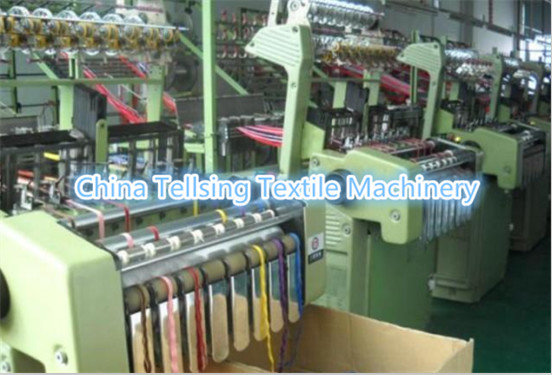 top quality needle loom machine  China manufacturer Tellsing for mattress,furniture ribbon strap,tape,lace weaving plant