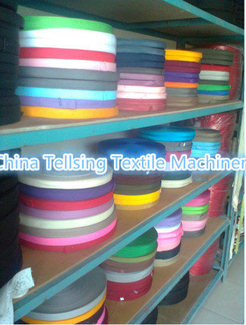top quality needle loom machine  China manufacturer Tellsing for mattress,furniture ribbon strap,tape,lace weaving plant
