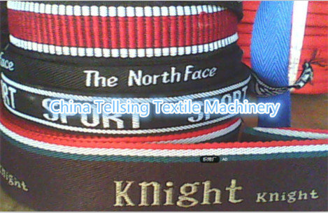 top quality needle loom machine  China manufacturer Tellsing for mattress,furniture ribbon strap,tape,lace weaving plant