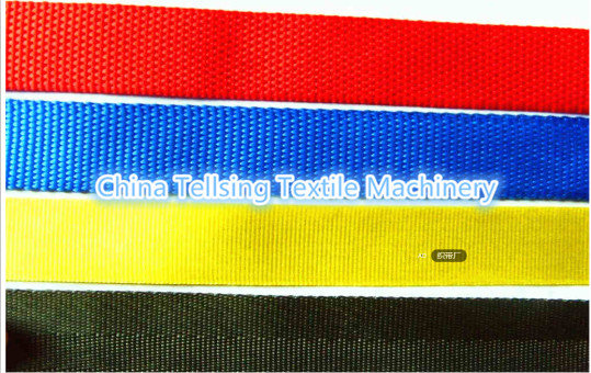 top quality needle loom machine  China manufacturer Tellsing for mattress,furniture ribbon strap,tape,lace weaving plant