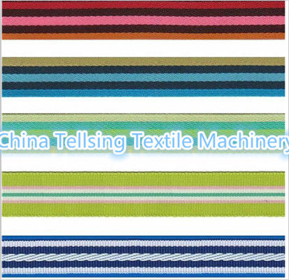 top quality needle loom machine  China manufacturer Tellsing for mattress,furniture ribbon strap,tape,lace weaving plant