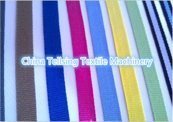 top quality needle loom machine  China manufacturer Tellsing for mattress,furniture ribbon strap,tape,lace weaving plant