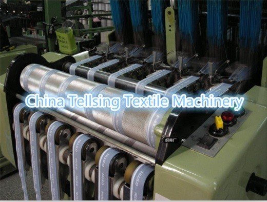 top quality needle loom machine  China manufacturer Tellsing for mattress,furniture ribbon strap,tape,lace weaving plant