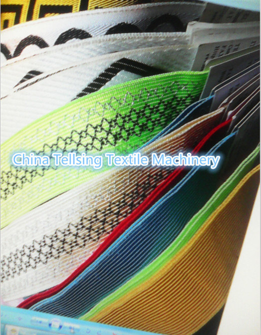 top quality needle loom machine  China manufacturer Tellsing for mattress,furniture ribbon strap,tape,lace weaving plant