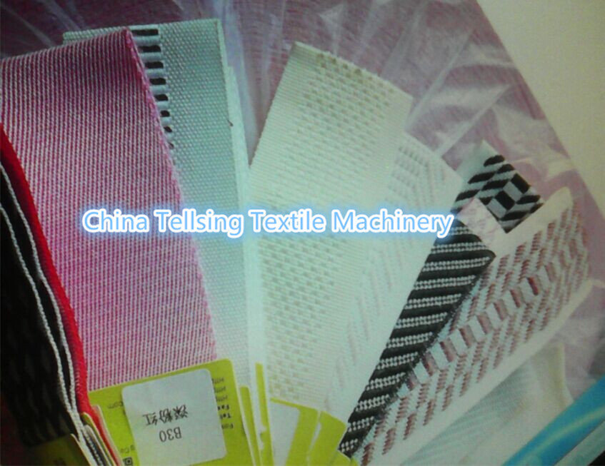 top quality needle loom machine  China manufacturer Tellsing for mattress,furniture ribbon strap,tape,lace weaving plant