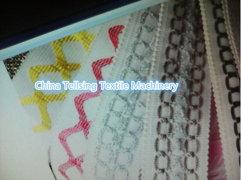 top quality needle loom machine  China manufacturer Tellsing for mattress,furniture ribbon strap,tape,lace weaving plant
