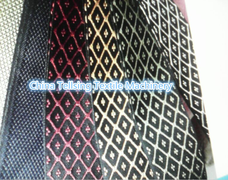 top quality needle loom machine  China manufacturer Tellsing for mattress,furniture ribbon strap,tape,lace weaving plant