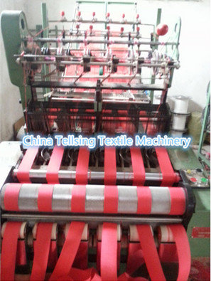 top quality needle loom machine  China manufacturer Tellsing for mattress,furniture ribbon strap,tape,lace weaving plant